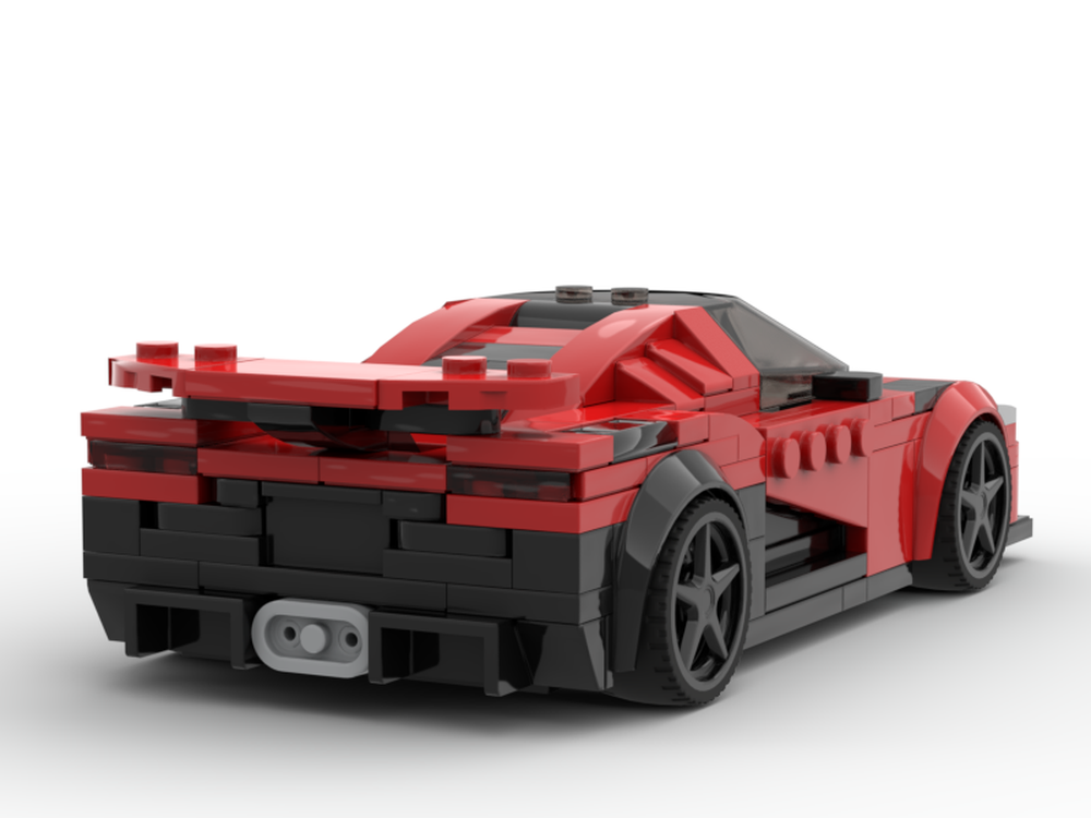 LEGO MOC 2013 Koenigsegg Agera R by KineticKit | Rebrickable - Build ...