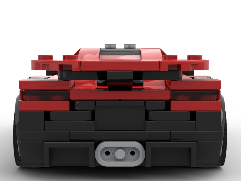 LEGO MOC 2013 Koenigsegg Agera R by KineticKit | Rebrickable - Build ...