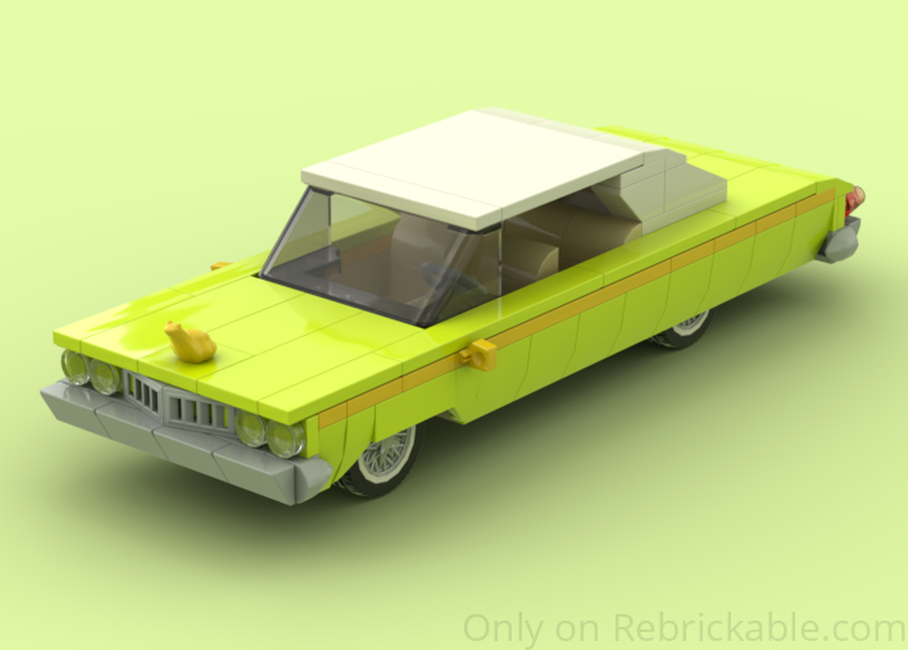 LEGO MOC Chevrolet Impala 66' non-lowrider version by Vitszy ...