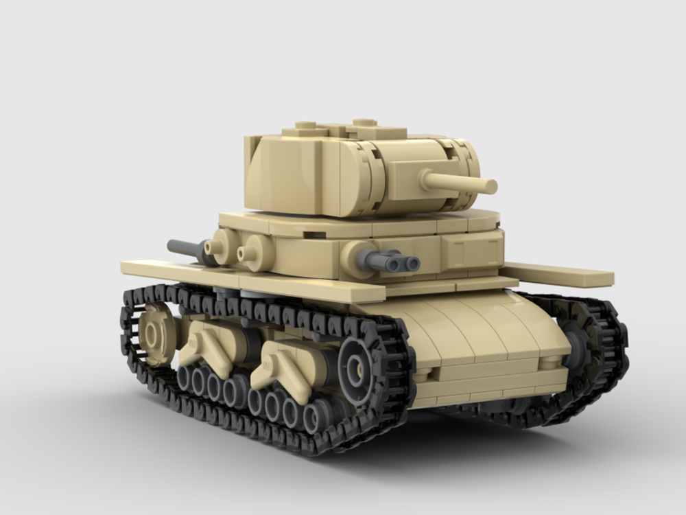 LEGO MOC M14/ 41 1:45 Scale by Johnnydiaz21 | Rebrickable - Build with LEGO