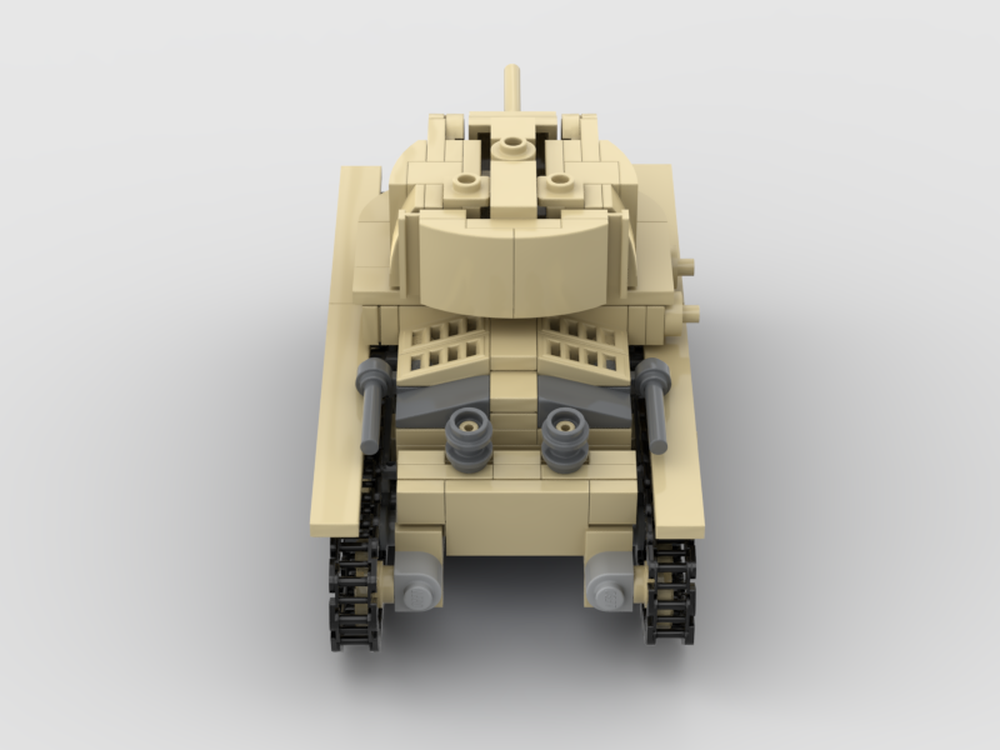 LEGO MOC M14/ 41 1:45 Scale by Johnnydiaz21 | Rebrickable - Build with LEGO