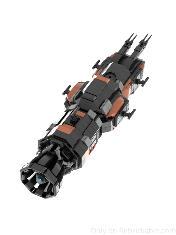 LEGO MOC MCRN Tachi mini by brickgloria | Rebrickable - Build with LEGO