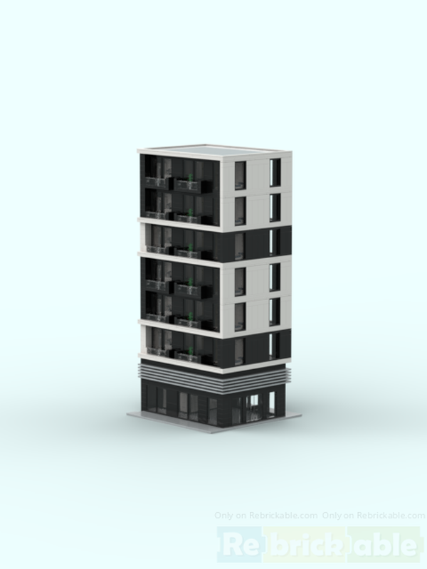 LEGO MOC Duo - v1.0 Full by emk.offline | Rebrickable - Build with LEGO