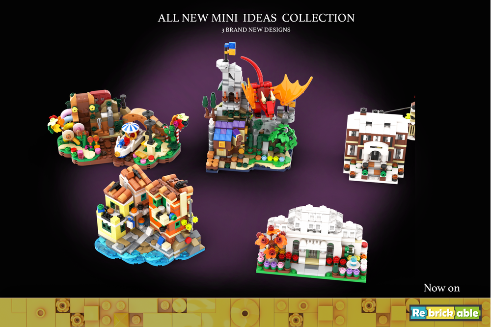 LEGO MOC-234598 Mini Ideas Collection - Updated for 2025 by ...