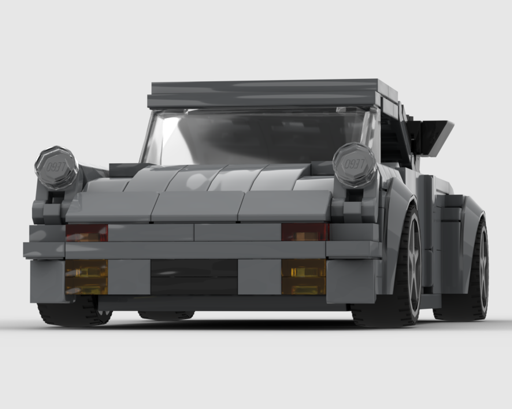 LEGO MOC Porsche 930 Turbo S by The Brickerman | Rebrickable - Build ...