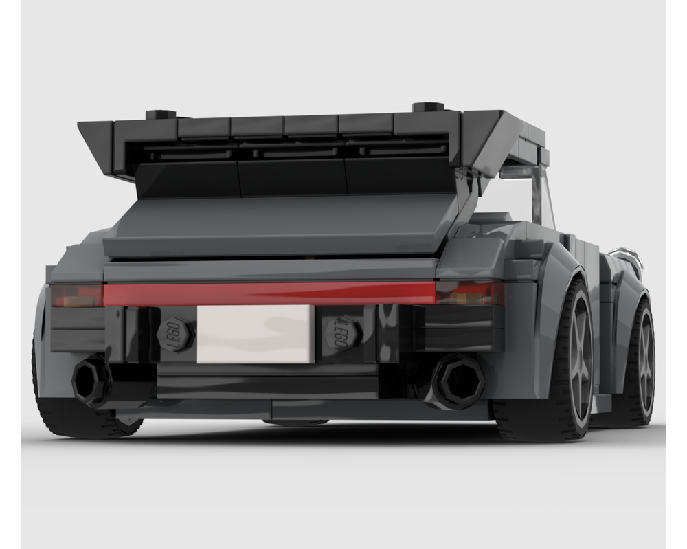 LEGO MOC-234600 1989 Porsche 930 Turbo S by The Brickerman ...