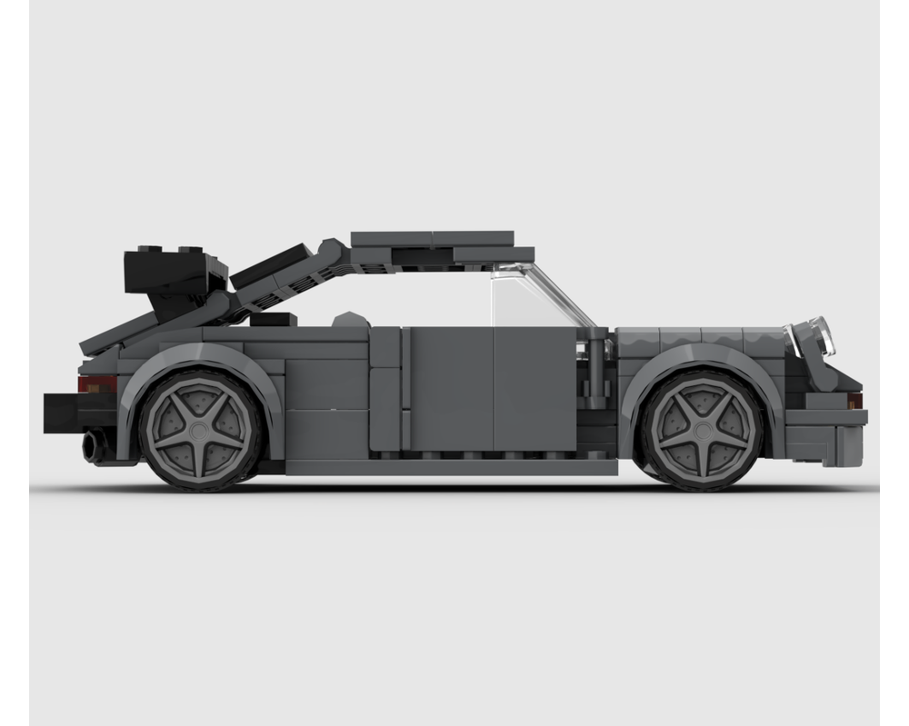 LEGO MOC-234600 1989 Porsche 930 Turbo S by The Brickerman ...