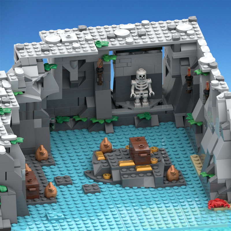 LEGO MOC-234619 Isla de Muerta by LucSoleBricks | Rebrickable - Build ...