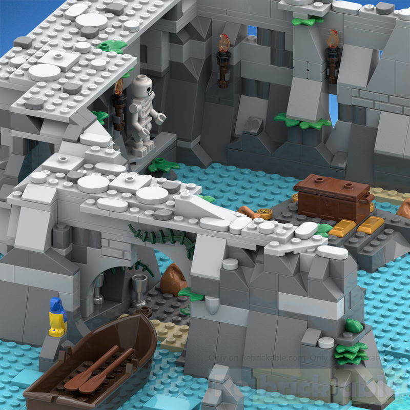 LEGO MOC-234619 Isla de Muerta by LucSoleBricks | Rebrickable - Build ...