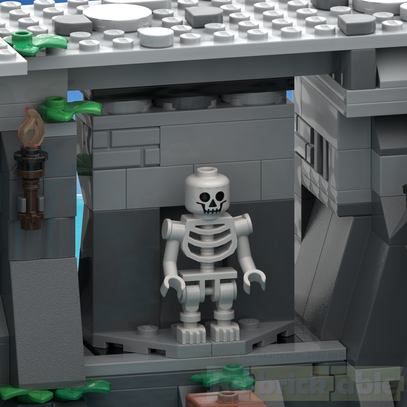 LEGO MOC Isla de Muerta by LucSoleBricks | Rebrickable - Build with LEGO