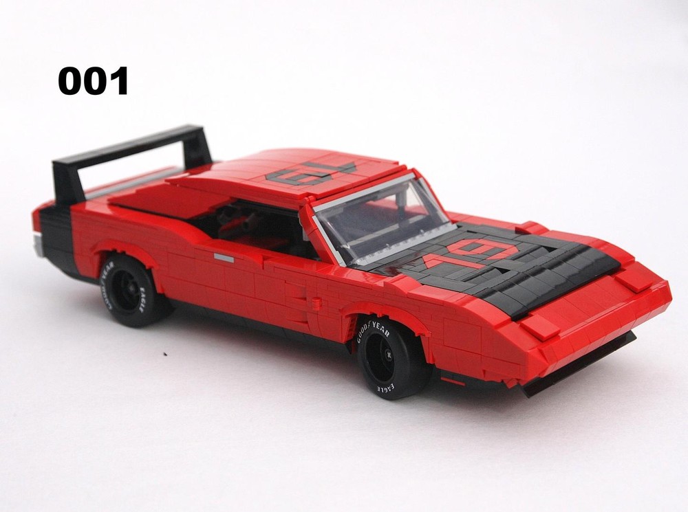 LEGO MOC Dodge Charger Daytona - Race Car by Derhaseausdemwald ...
