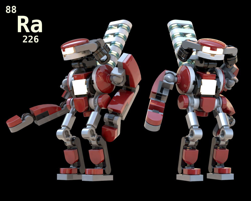 LEGO MOC Radium Droid: Unit 88-226 by OrchardBuilds | Rebrickable ...