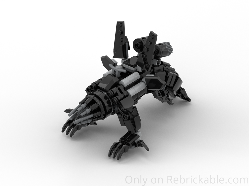 LEGO MOC Basilisk war droid by Hedu88 | Rebrickable - Build with LEGO