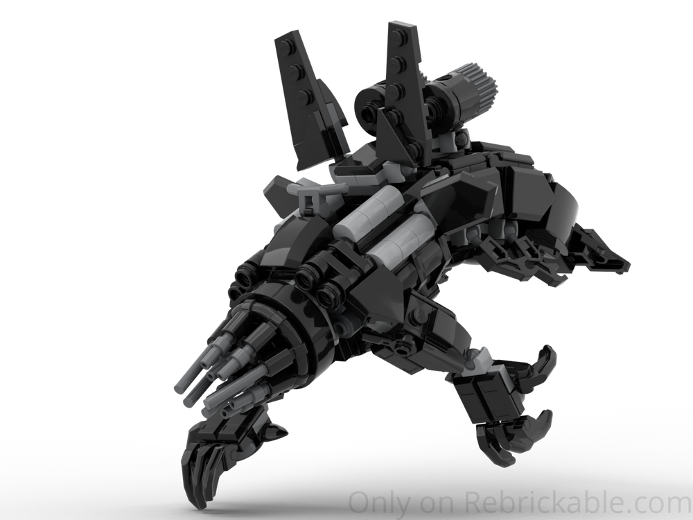 LEGO MOC Basilisk war droid by Hedu88 | Rebrickable - Build with LEGO