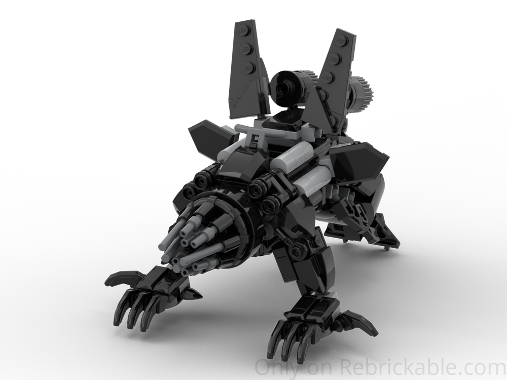 LEGO MOC Basilisk war droid by Hedu88 | Rebrickable - Build with LEGO