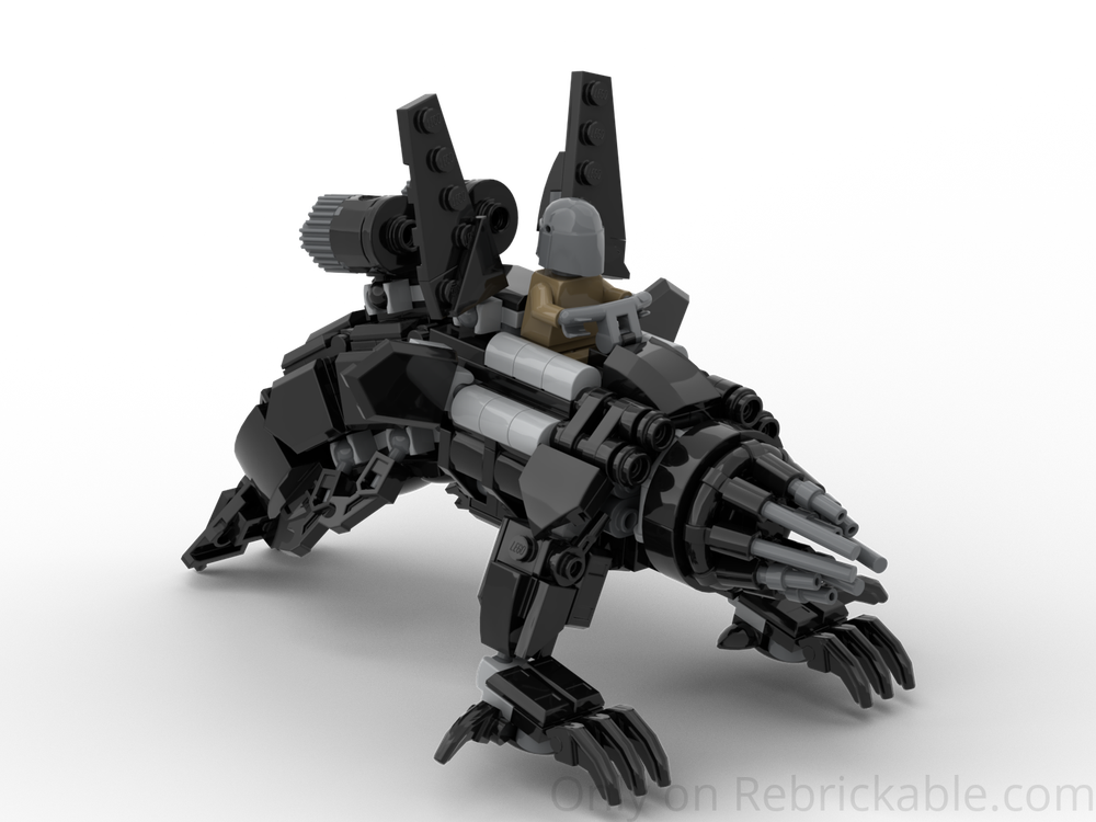 LEGO MOC Basilisk war droid by Hedu88 | Rebrickable - Build with LEGO