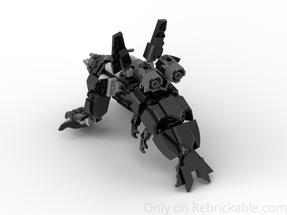 LEGO MOC Basilisk war droid by Hedu88 | Rebrickable - Build with LEGO