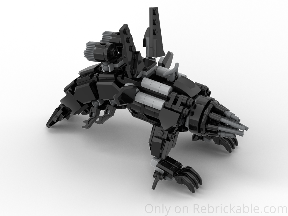 LEGO MOC Basilisk war droid by Hedu88 | Rebrickable - Build with LEGO