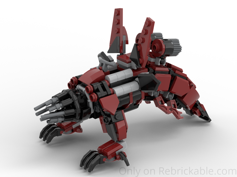 LEGO MOC Basilisk war droid by Hedu88 | Rebrickable - Build with LEGO