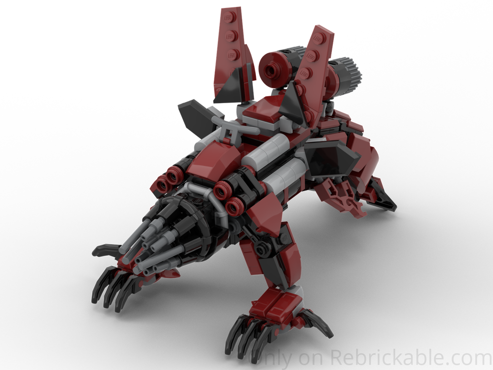 LEGO MOC Basilisk war droid by Hedu88 | Rebrickable - Build with LEGO