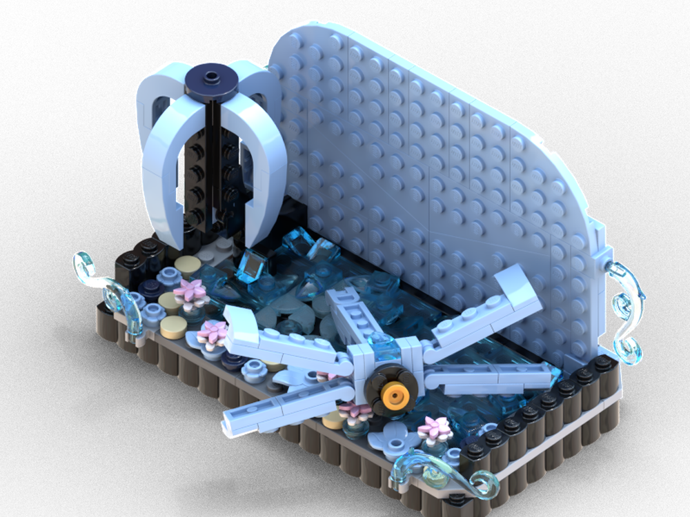 LEGO MOC Crash Landing!! by faint_range14 | Rebrickable - Build with LEGO