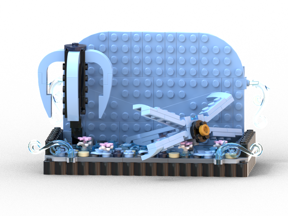 LEGO MOC Crash Landing!! by faint_range14 | Rebrickable - Build with LEGO