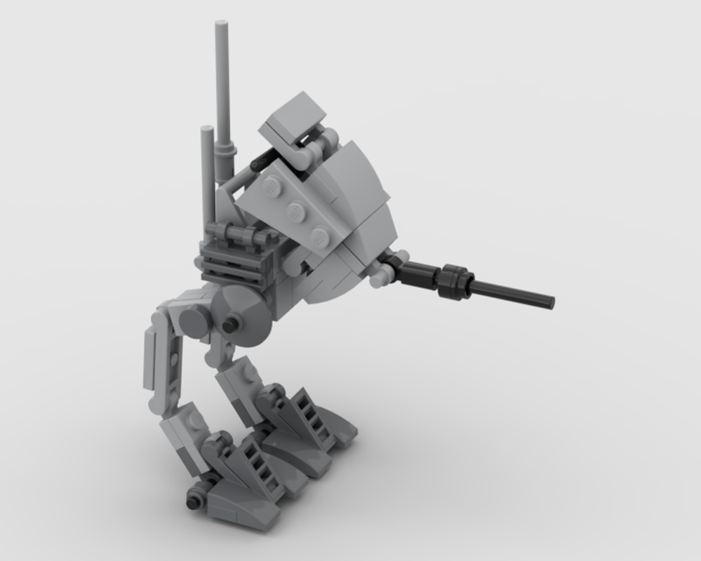 LEGO MOC Lego AT-RT by A_nice_guy | Rebrickable - Build with LEGO