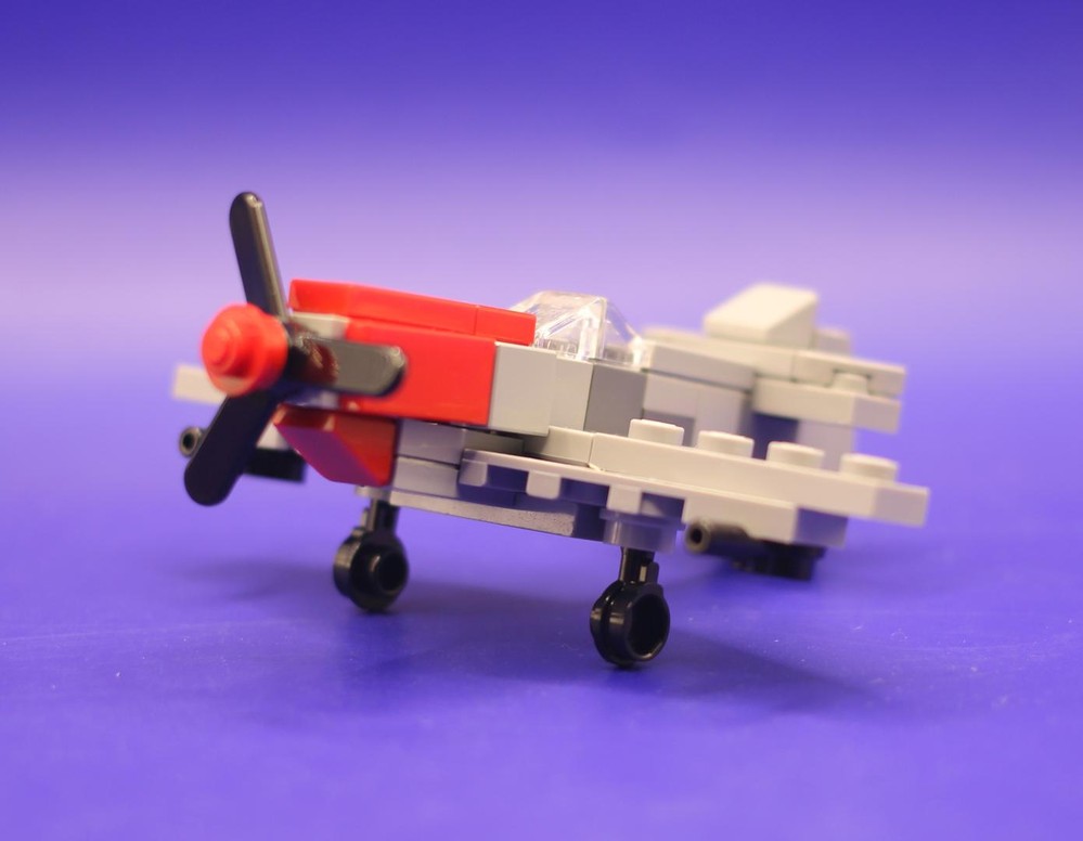 LEGO MOC Yak-3 1:20 by ItsTech2 | Rebrickable - Build with LEGO
