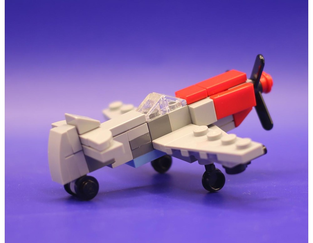 LEGO MOC Yak-3 1:20 by ItsTech2 | Rebrickable - Build with LEGO