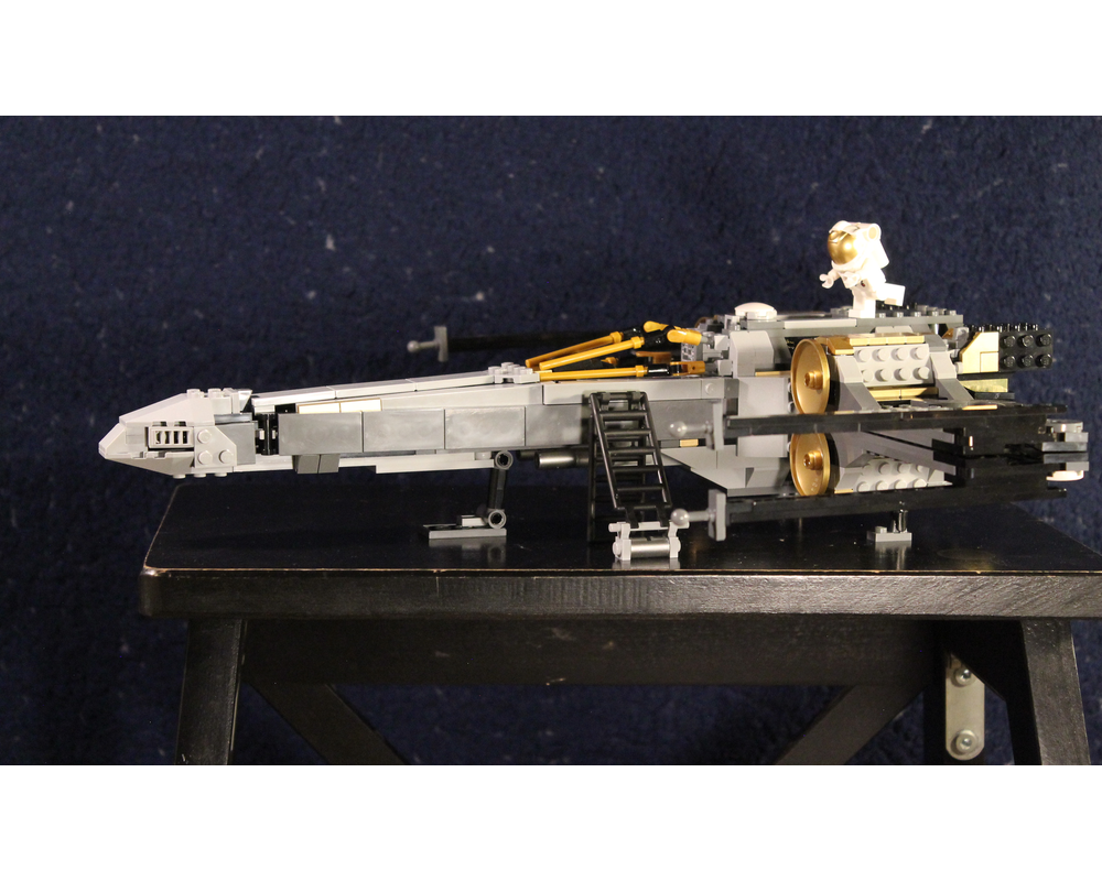 LEGO MOC-234642 U5A X wing | 10226 NASA Apollo 11 Lunar Lander alt ...