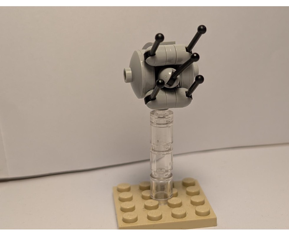LEGO MOC Fallout Eyebot Moc by CzerstwyChleb | Rebrickable - Build with ...