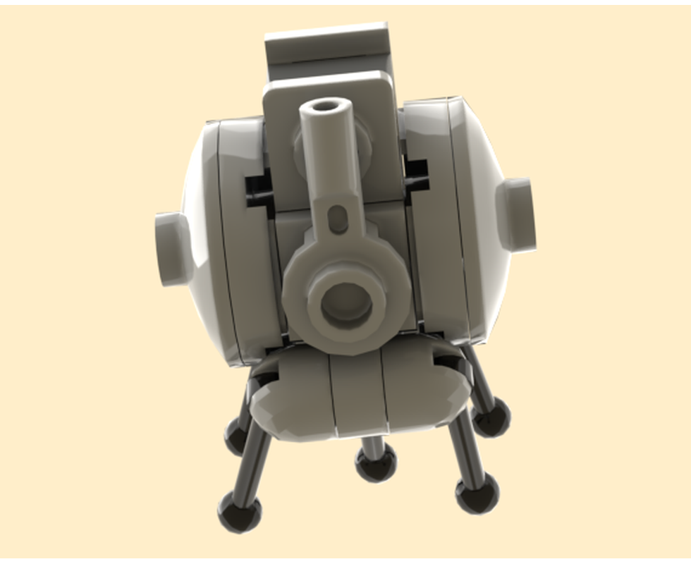 LEGO MOC Fallout Eyebot Moc by CzerstwyChleb | Rebrickable - Build with ...