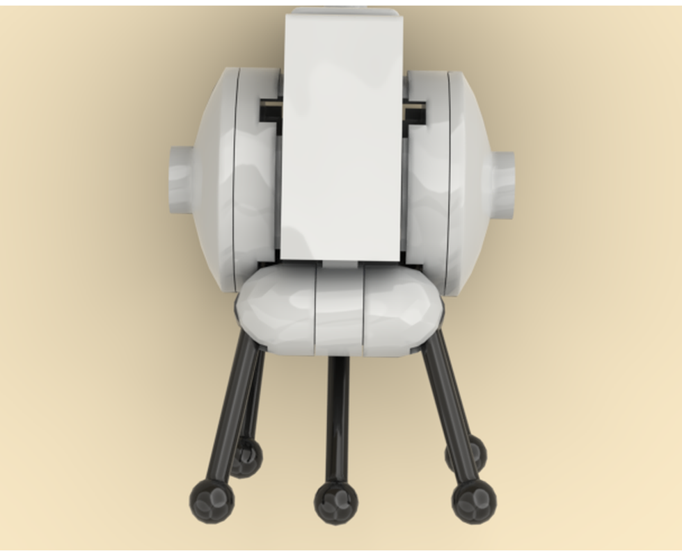 LEGO MOC-234647 Fallout Eyebot Moc by CzerstwyChleb | Rebrickable ...