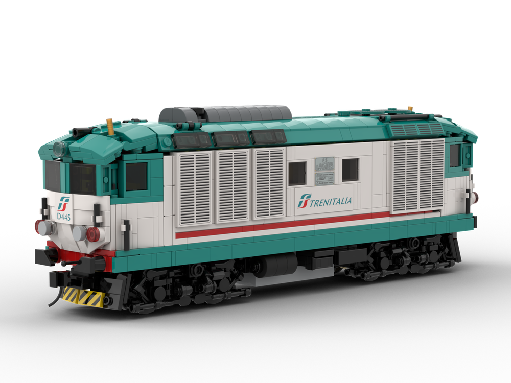 LEGO MOC FS Class D445 by Yellow.LXF | Rebrickable - Build with LEGO