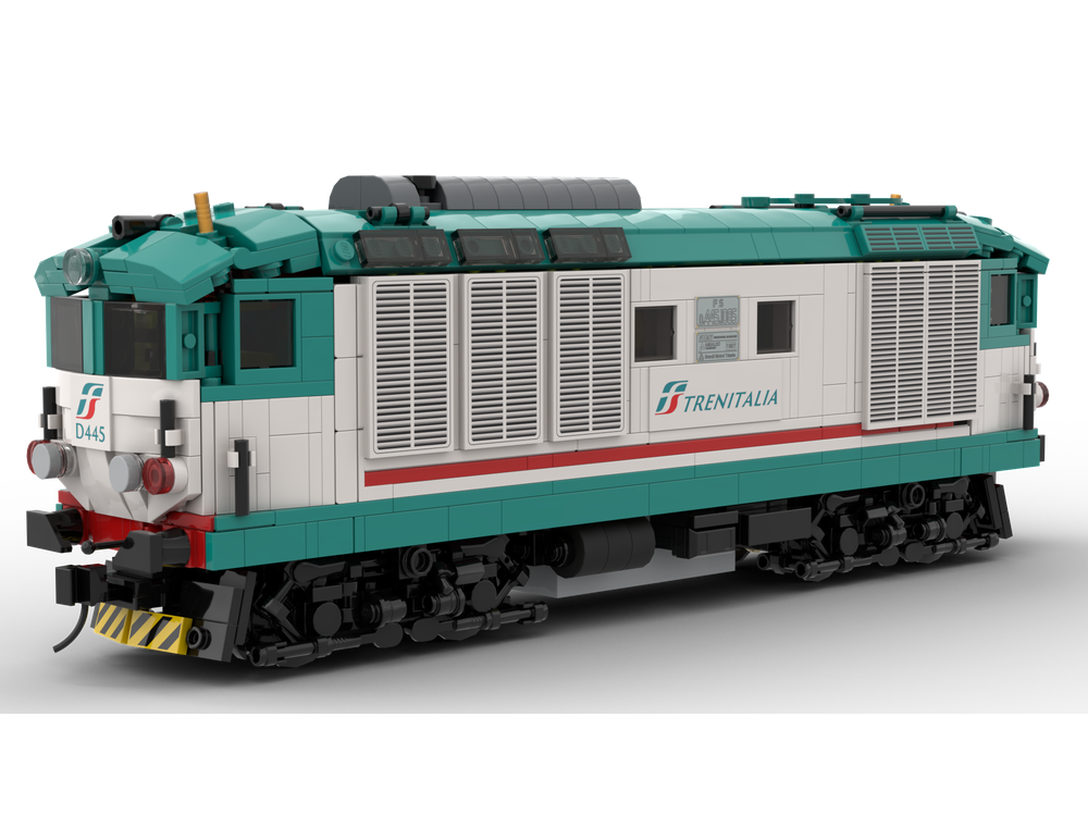 LEGO MOC-234649 FS Class D445 by Yellow.LXF | Rebrickable - Build with LEGO