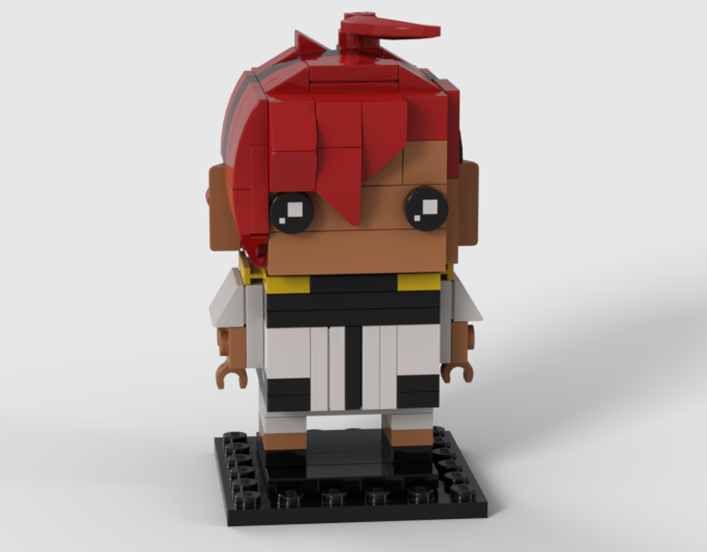 LEGO MOC Suletta Mercury Brick Heads by ETblast000 | Rebrickable ...