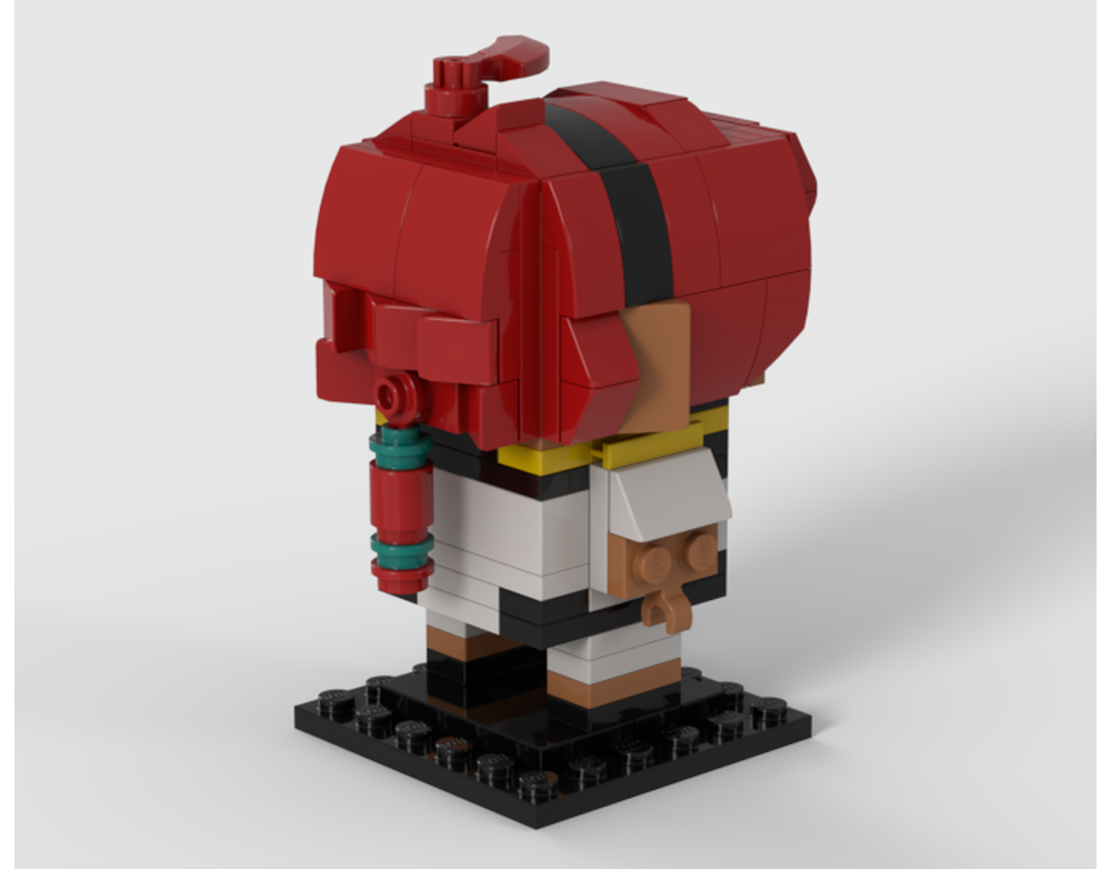 LEGO MOC Suletta Mercury Brick Heads by ETblast000 | Rebrickable ...