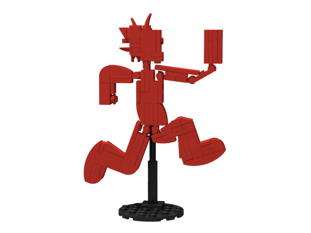 LEGO MOC Hatchetman by Littlehof5 | Rebrickable - Build with LEGO