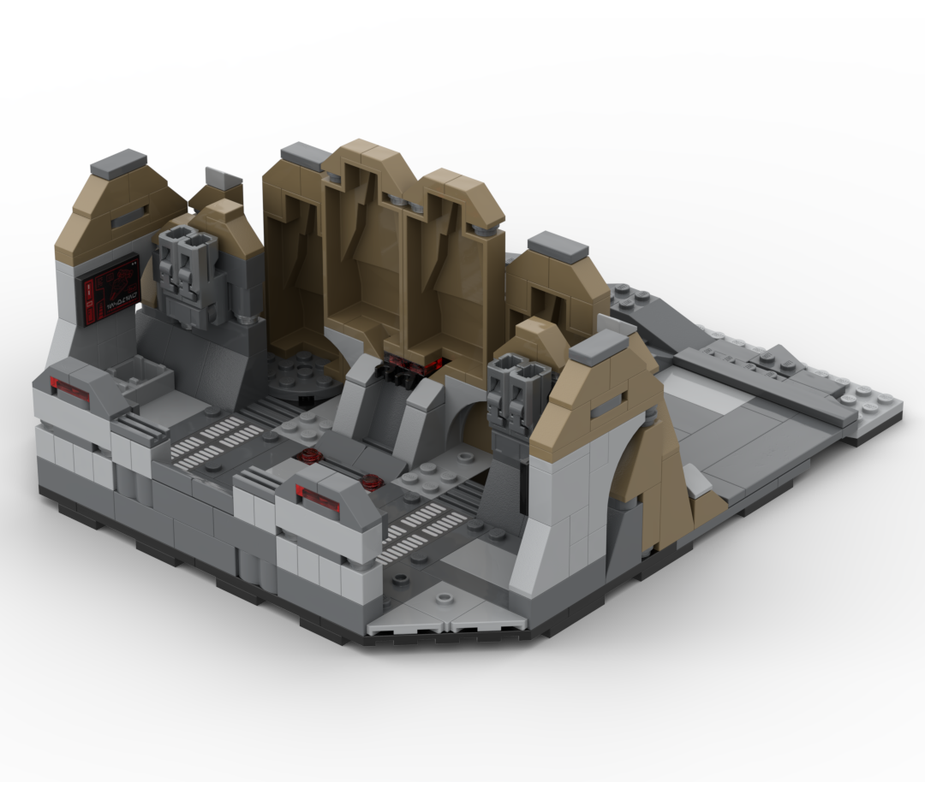LEGO MOC-234660 Imperial Hidden Base - Alternate Build of 75386-1 Paz ...