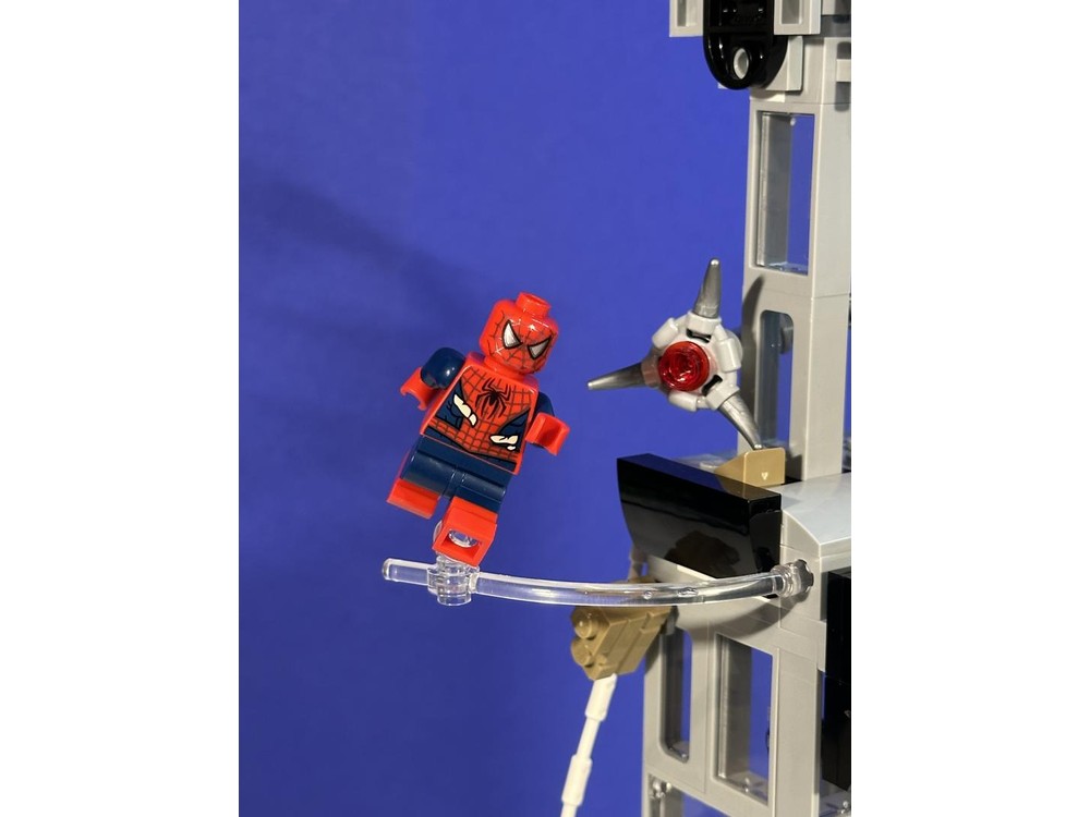 LEGO MOC The Daily Bugle - Spider-Man vs. Doc Ock Subway Train ...