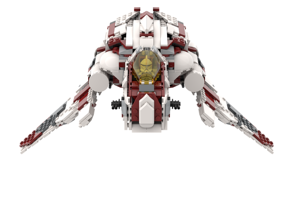 LEGO MOC-234663 75401 75432 Nu-class Shuttle Alternate Build by ...