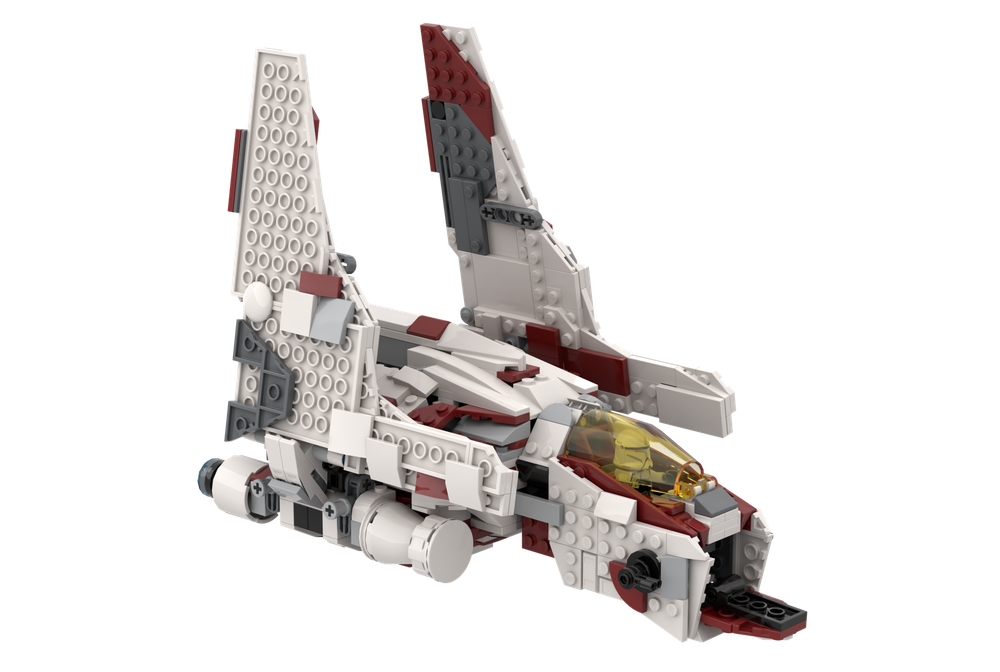 LEGO MOC 75401 75432 Nu-class Shuttle Alternate Build by AtlasNoctis ...