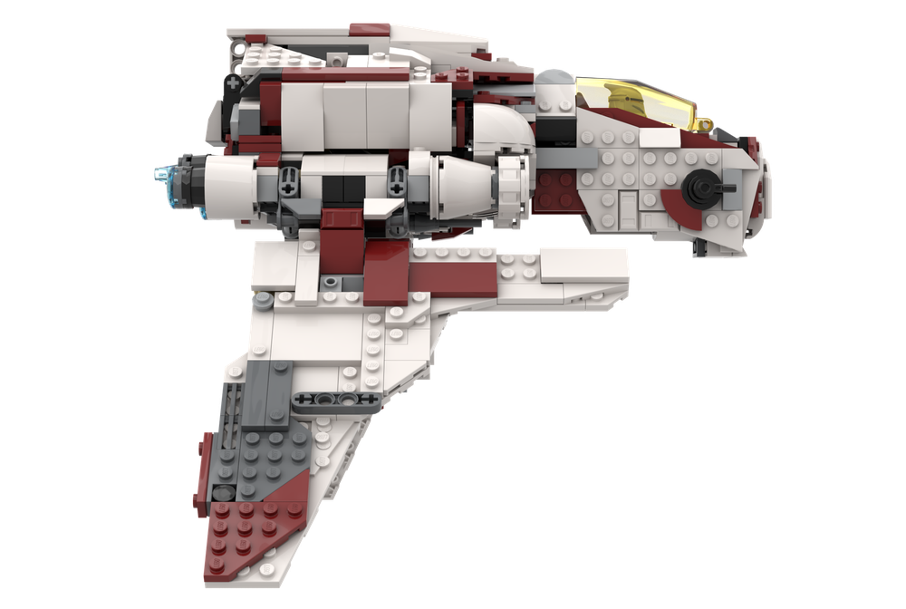 LEGO MOC-234663 75401 75432 Nu-class Shuttle Alternate Build by ...