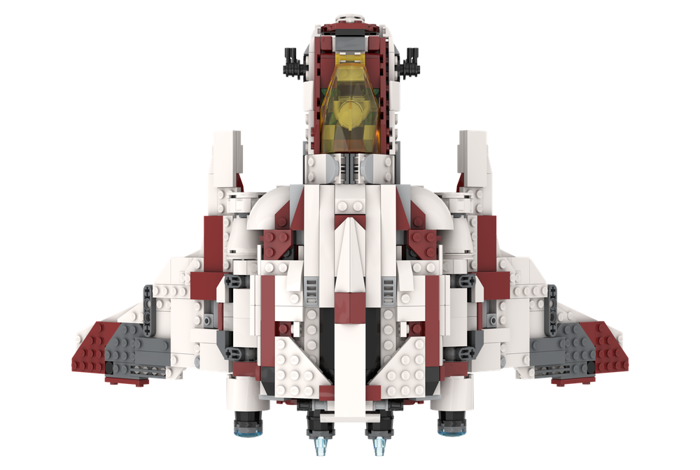 LEGO MOC-234663 75401 75432 Nu-class Shuttle Alternate Build by ...