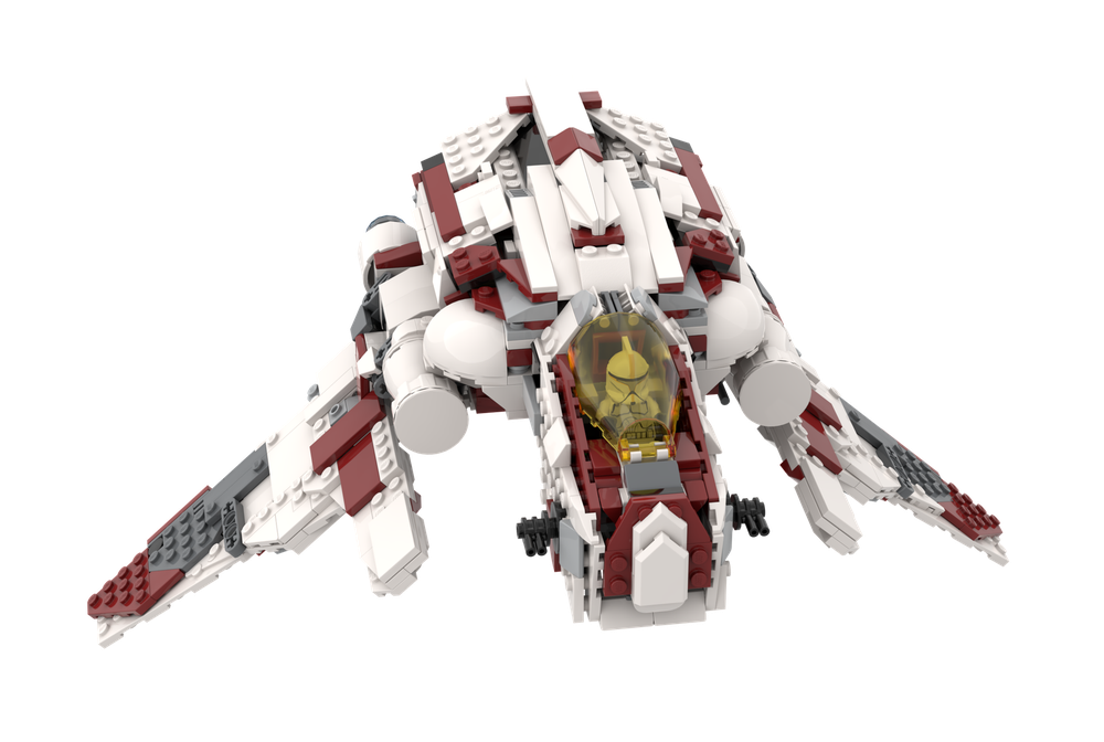 LEGO MOC-234663 75401 75432 Nu-class Shuttle Alternate Build by ...