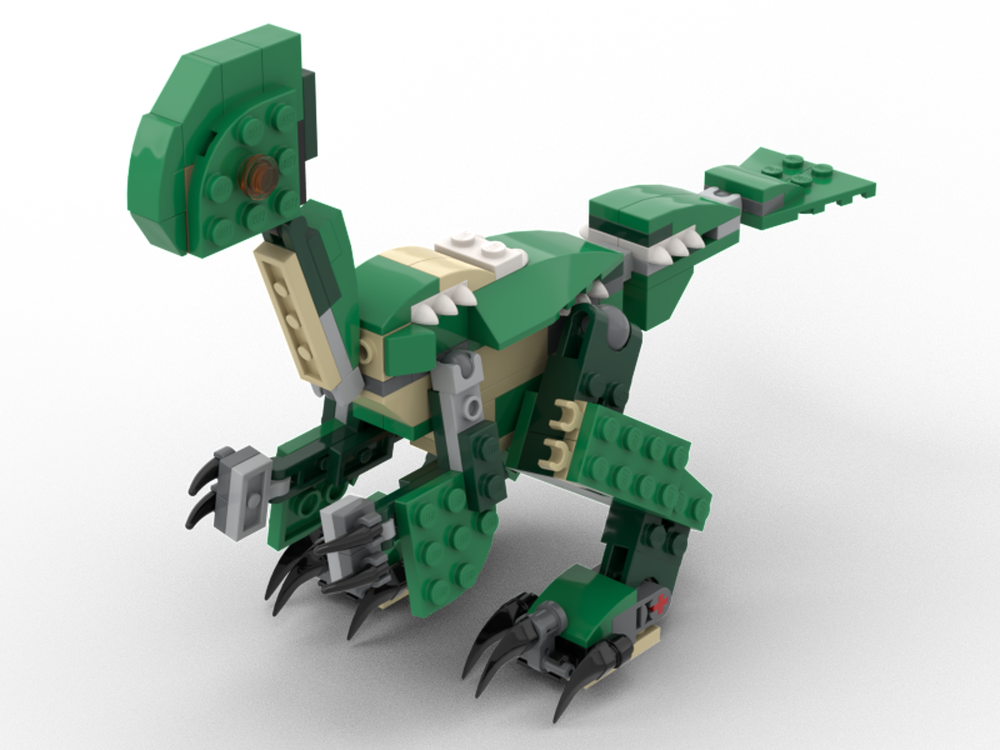 LEGO MOC Lego Creator 31058 Gigantoraptor Alternative Build by Aperture ...