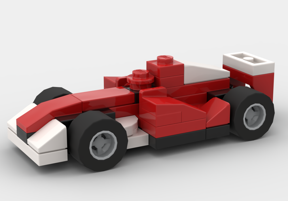 LEGO MOC F1 F2004 mini by seteyan | Rebrickable - Build with LEGO