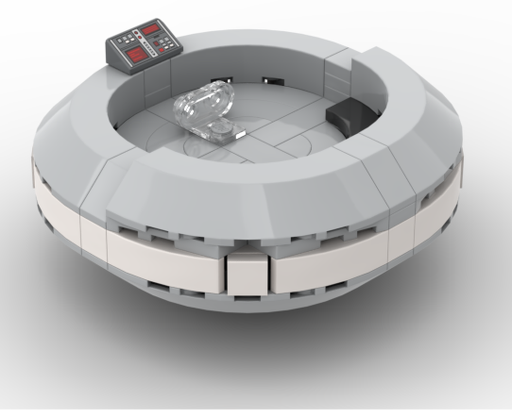 LEGO MOC Imperial Senate Pod by Brotato_Skins | Rebrickable - Build ...