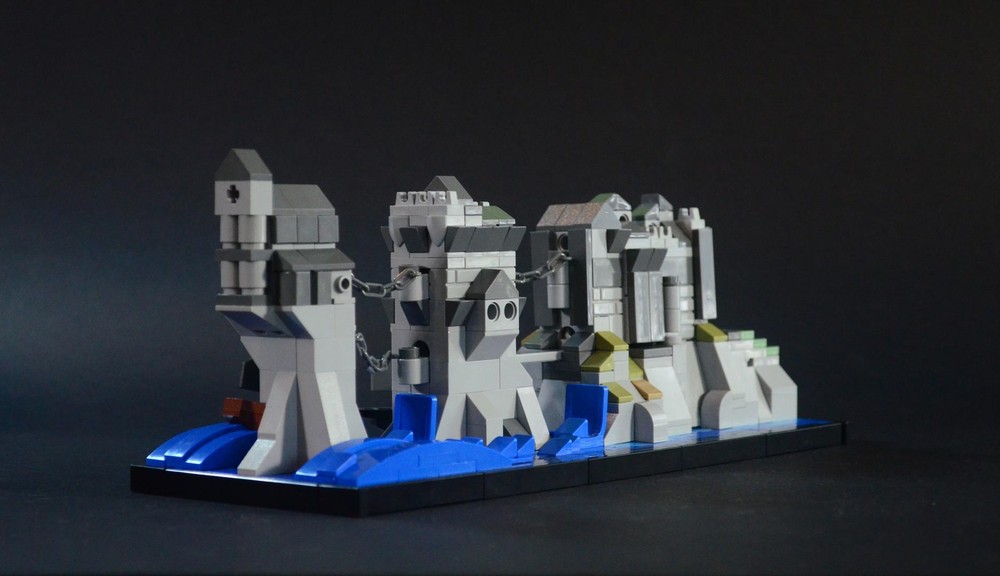 LEGO MOC Iron Isles, Pyke Castle, Game of Thrones by Paulygon ...