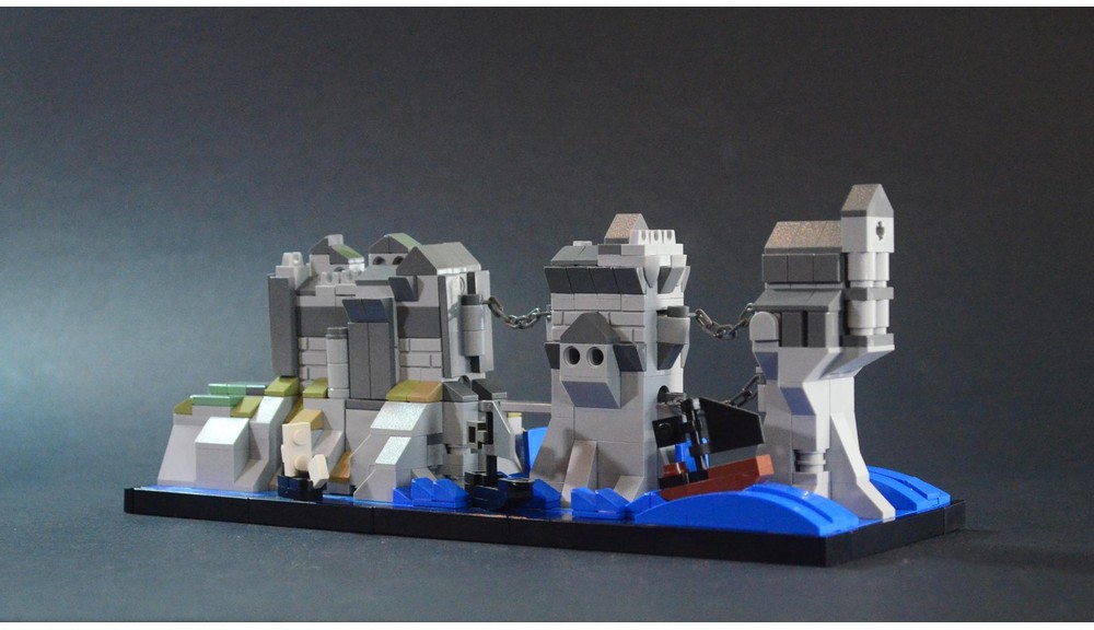 LEGO MOC Iron Isles, Pyke Castle, Game of Thrones by Paulygon ...